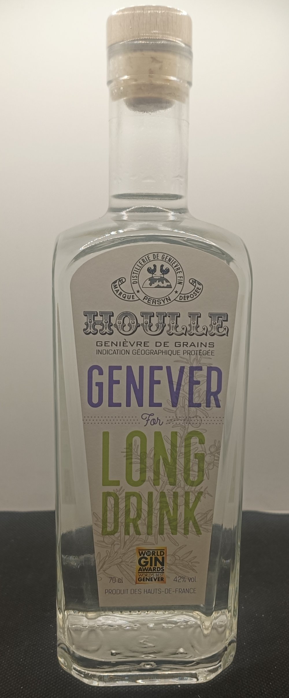 Generver Long drink 70cl 42%/Vol - Saveurs de nos Terroirs